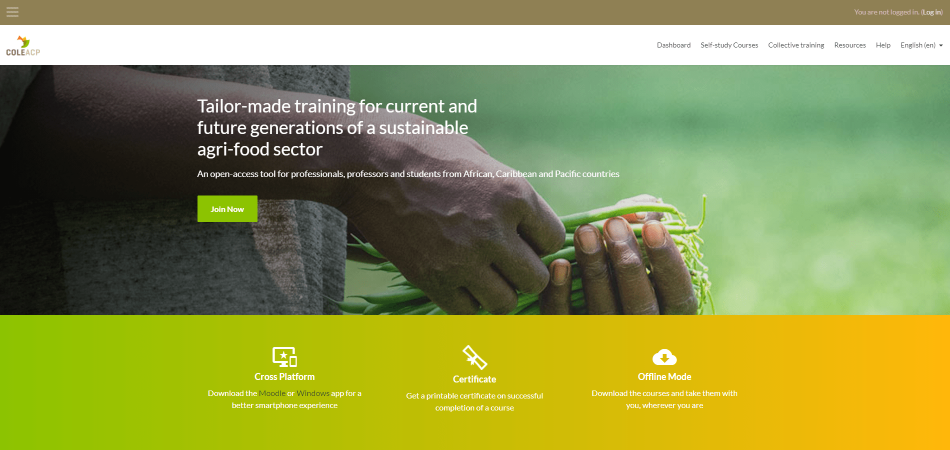 COLEACP launches new Digital Distance Training - COLEAD NEWS