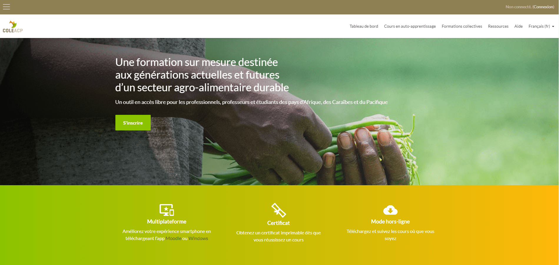 Le COLEACP lance une nouvelle formation numérique à distance - COLEAD NEWS