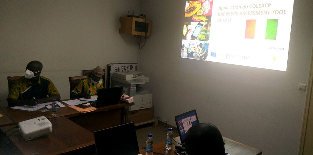 Launch of the COLEACP Rapid SPS Assessment Tool (R-SAT) in Côte d ...