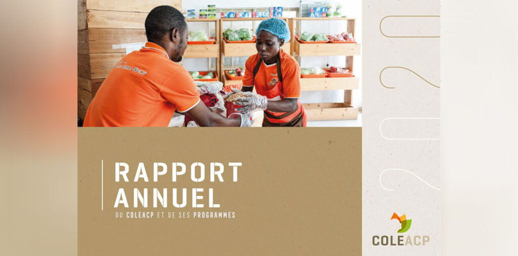Inédit: Rapport annuel 2020 du COLEACP - COLEAD NEWS