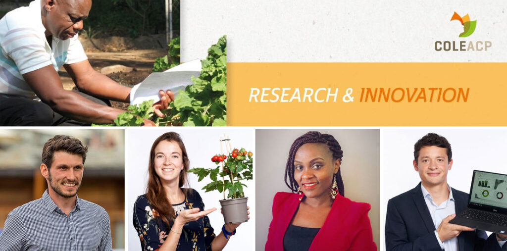 What can COLEACP’s Research & Innovation department do for you ...