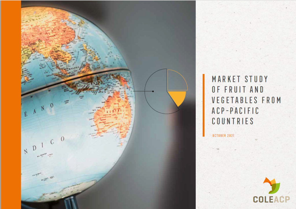 New market study analyses trends and potential for ACP-Pacific ...