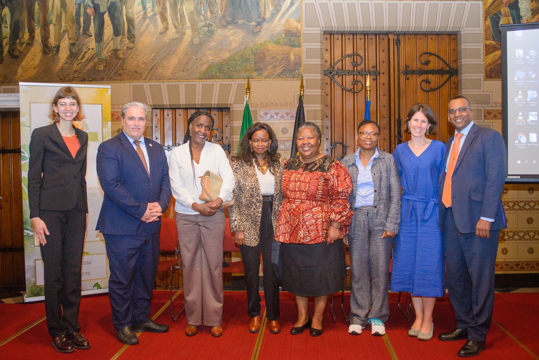 COLEACP attending the 6th African Diaspora Agrofood Forum in Brussels ...