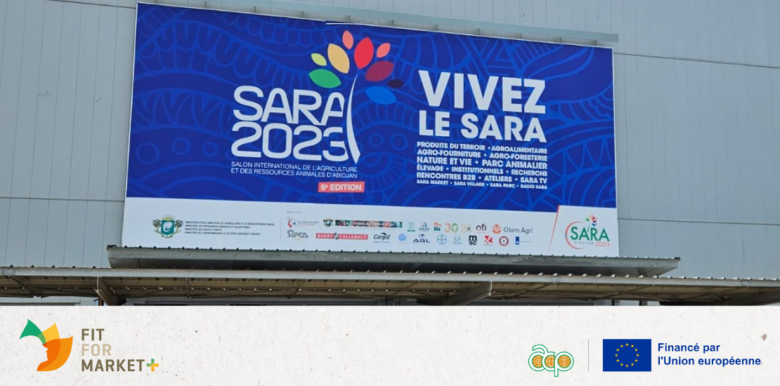 SARA, Fruit attraction, ANUGA 2023 : faciliter l’accès aux marches ...