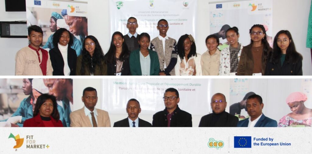 Madagascar : des futurs cadres formés à la gestion de la qualité SPS - COLEAD NEWS