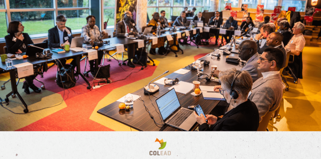 2024 Consultative Committee: COLEAD and its partners are embarking on a participatory process to ...