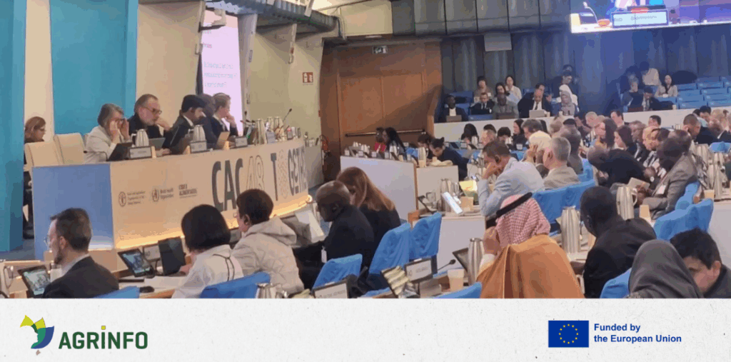 Looking back at the 48th Codex Alimentarius Commission: working ...